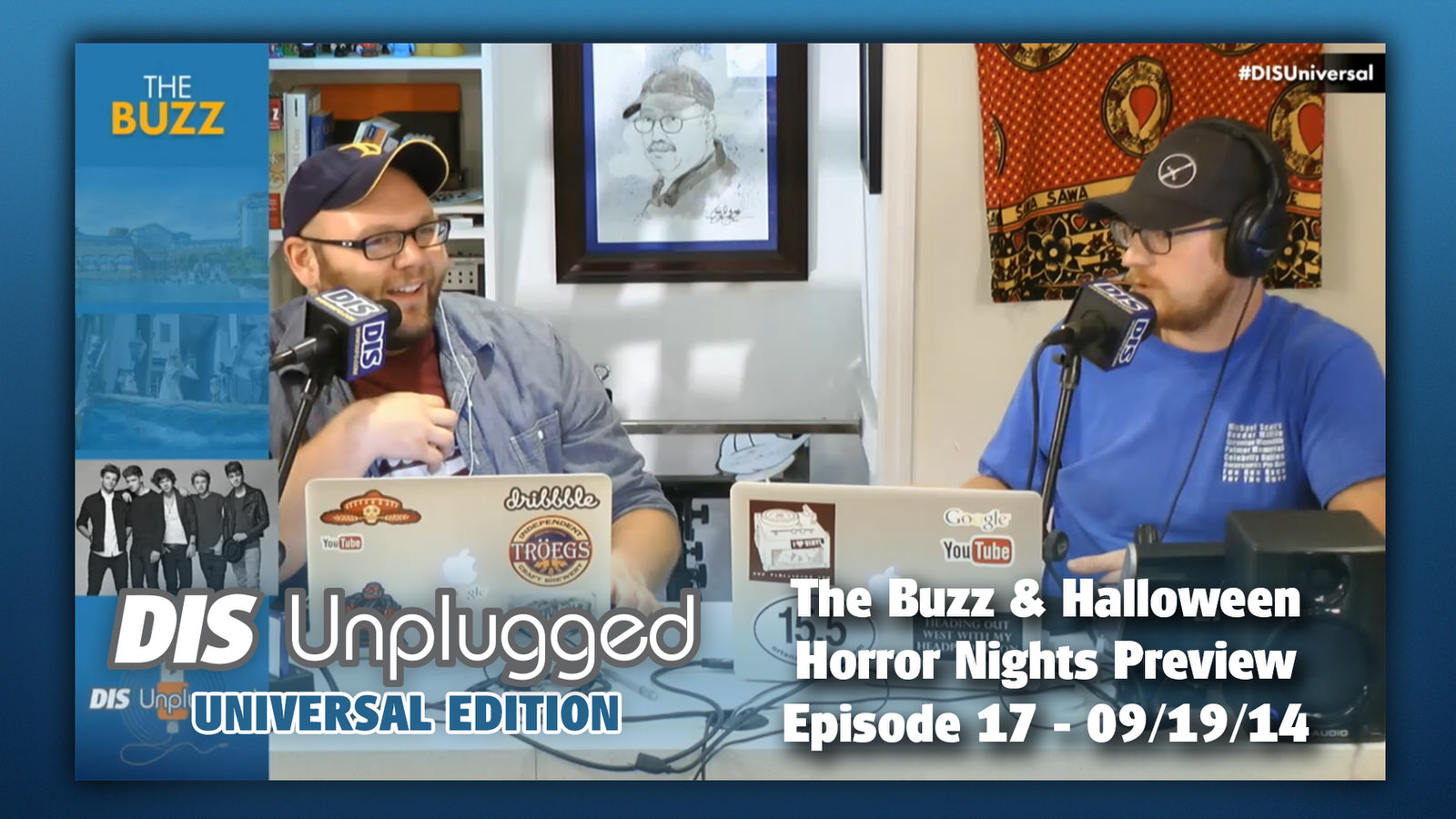 DIS Unplugged: Universal Edition – Episode 17 – The Buzz & Halloween ...