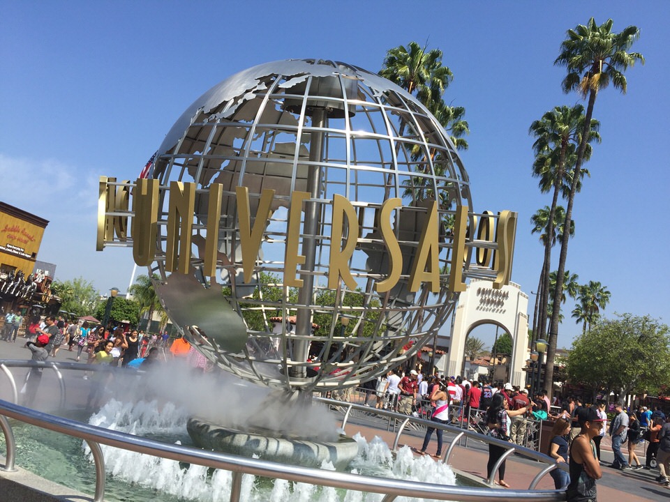 My First Trip to Universal Hollywood