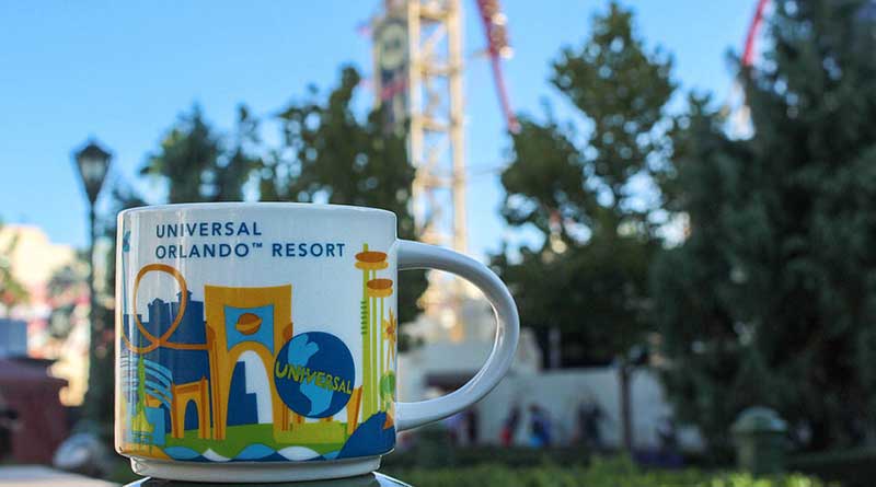 Universal is getting an EXCLUSIVE Starbucks mug!