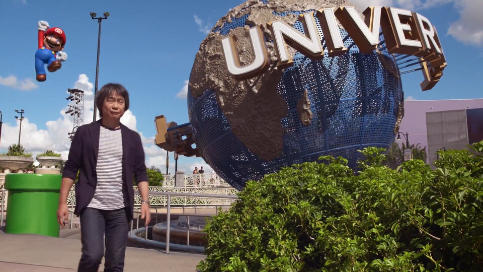 BREAKING (Not Breaking) Nintendo and Universal News!