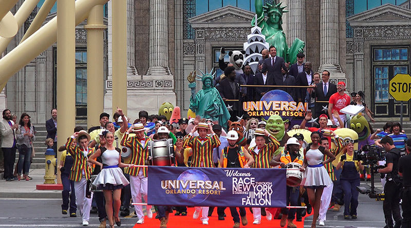 Race Through New York Starring Jimmy Fallon is Now Officially Open!