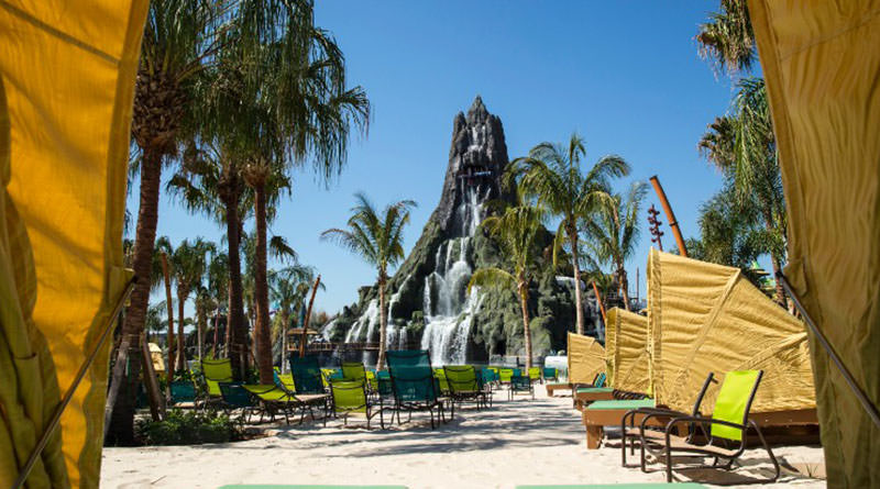 PHOTOS: First Look at Slides, Pools, and Cabanas at Volcano Bay