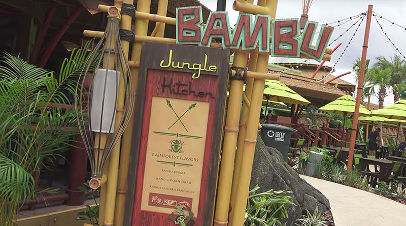 Volcano Bay Starts Dumbing Down Dining Choices
