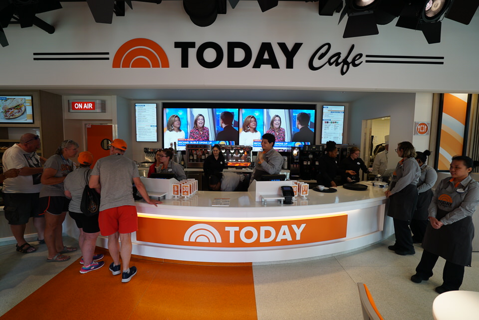 Review: TODAY Cafe at Universal Studios Florida