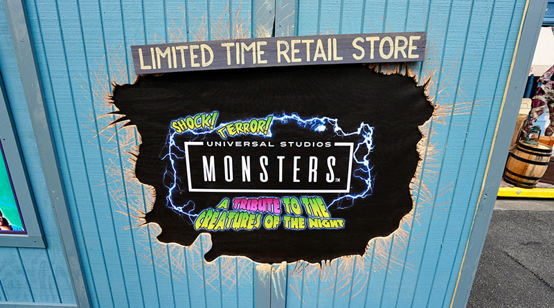 Limited-Time Universal Monsters Tribute Store Opens