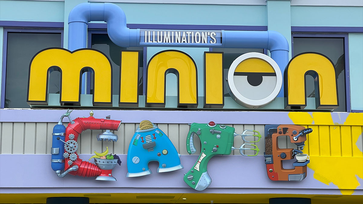 Minion Cafe Menu Revealed & Soft Opens June 17