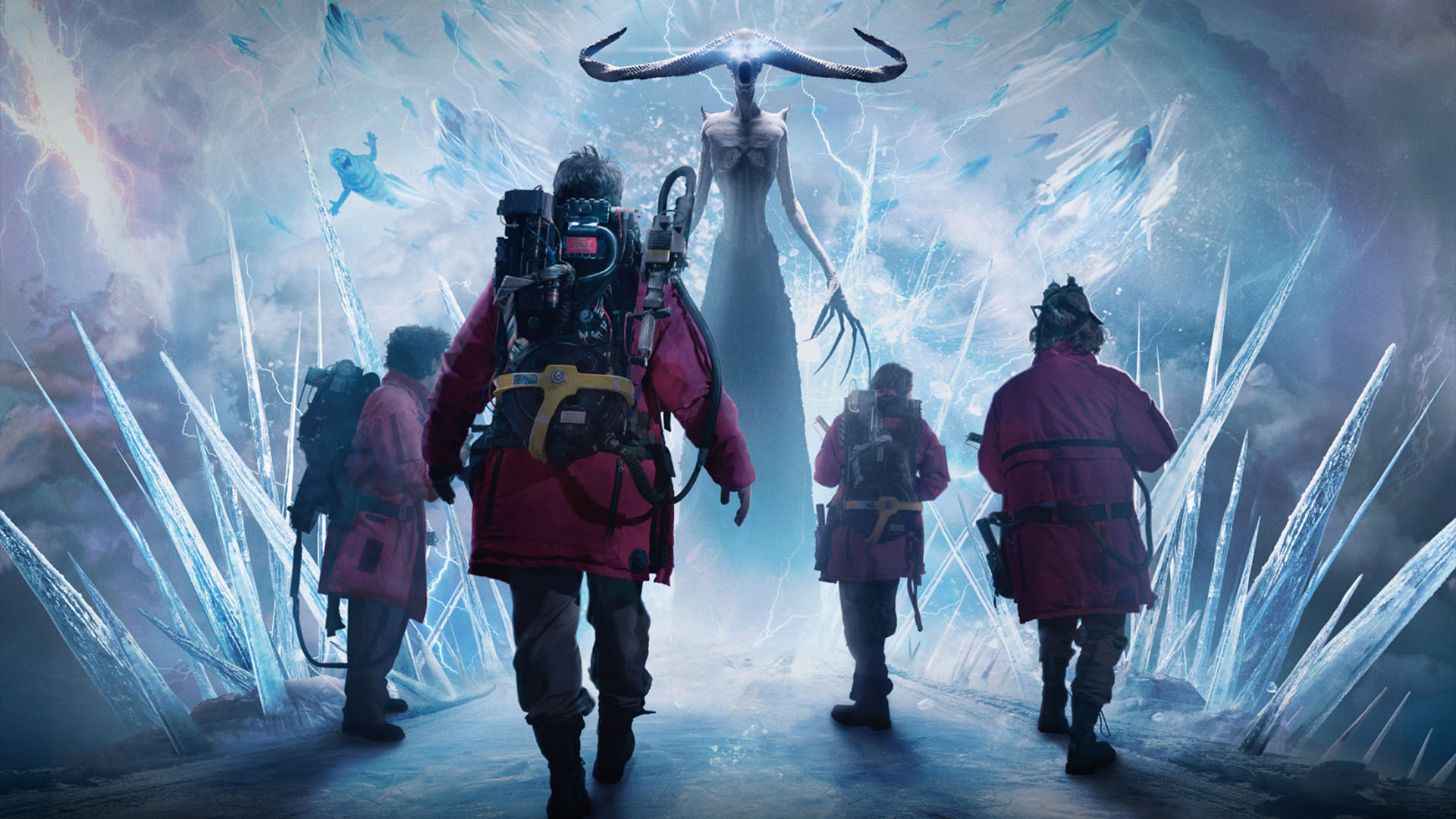 Ghostbusters Frozen Empire Coming to Halloween Horror Nights