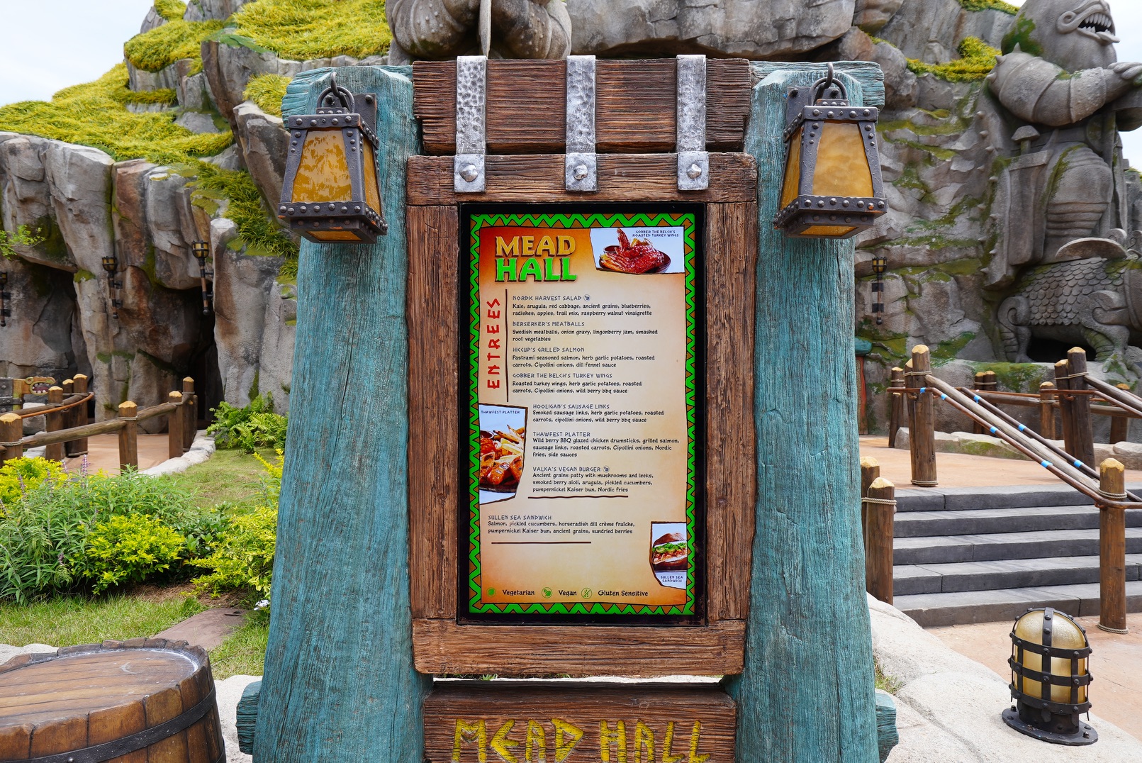 Mead Hall Menu | UOFan