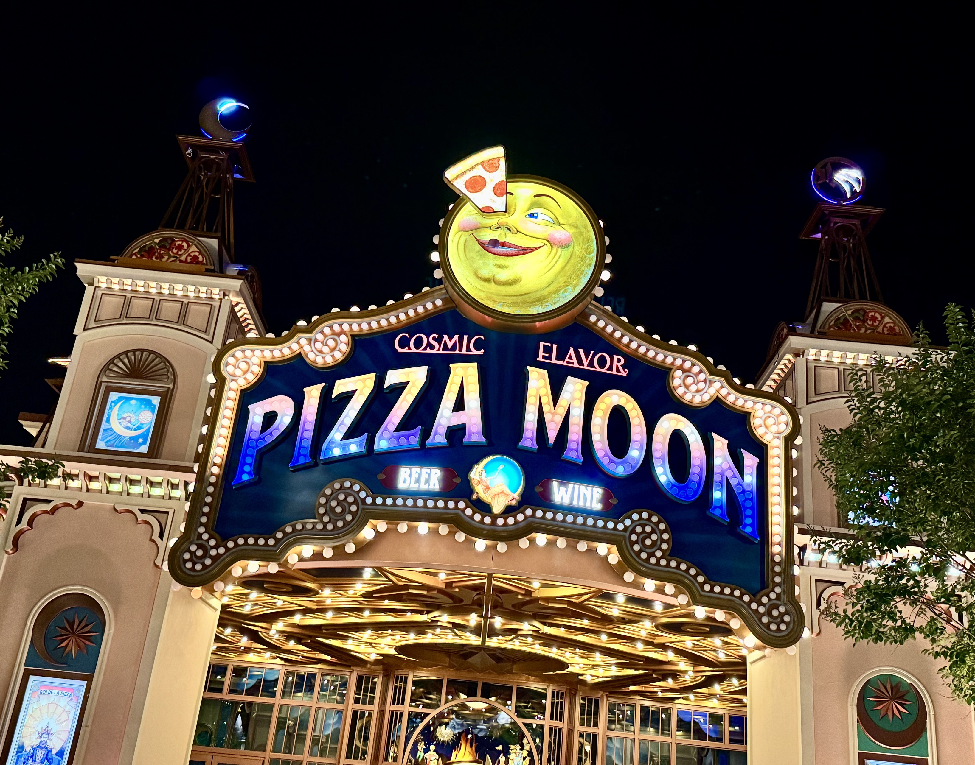 We’re Over the Moon for PIZZA MOON at Epic Universe