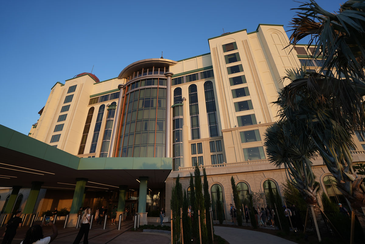 FIRST LOOK Inside Universal’s Stunning New Helios Grand Hotel!