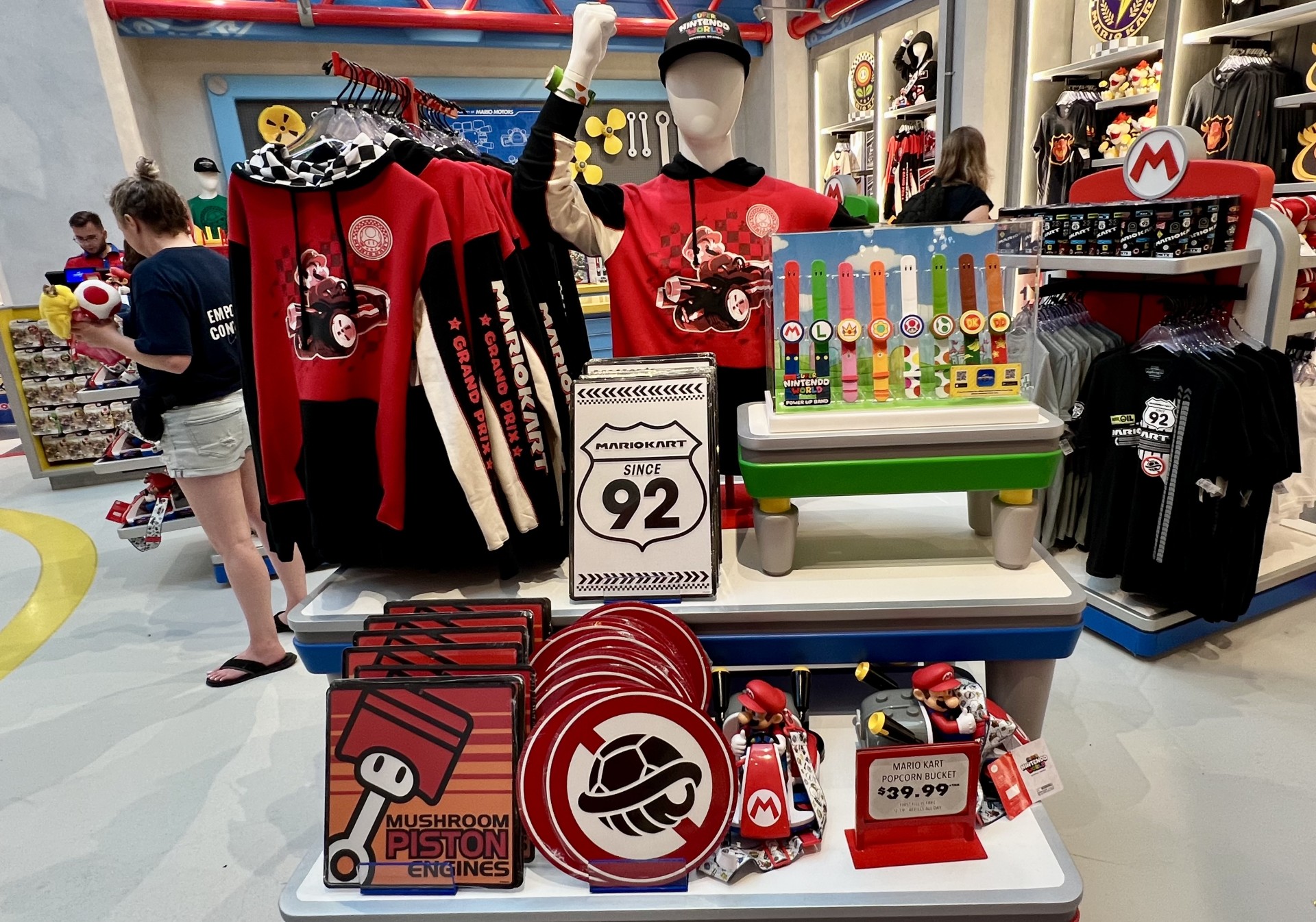 Mario Motors Merch 30 | UOFan