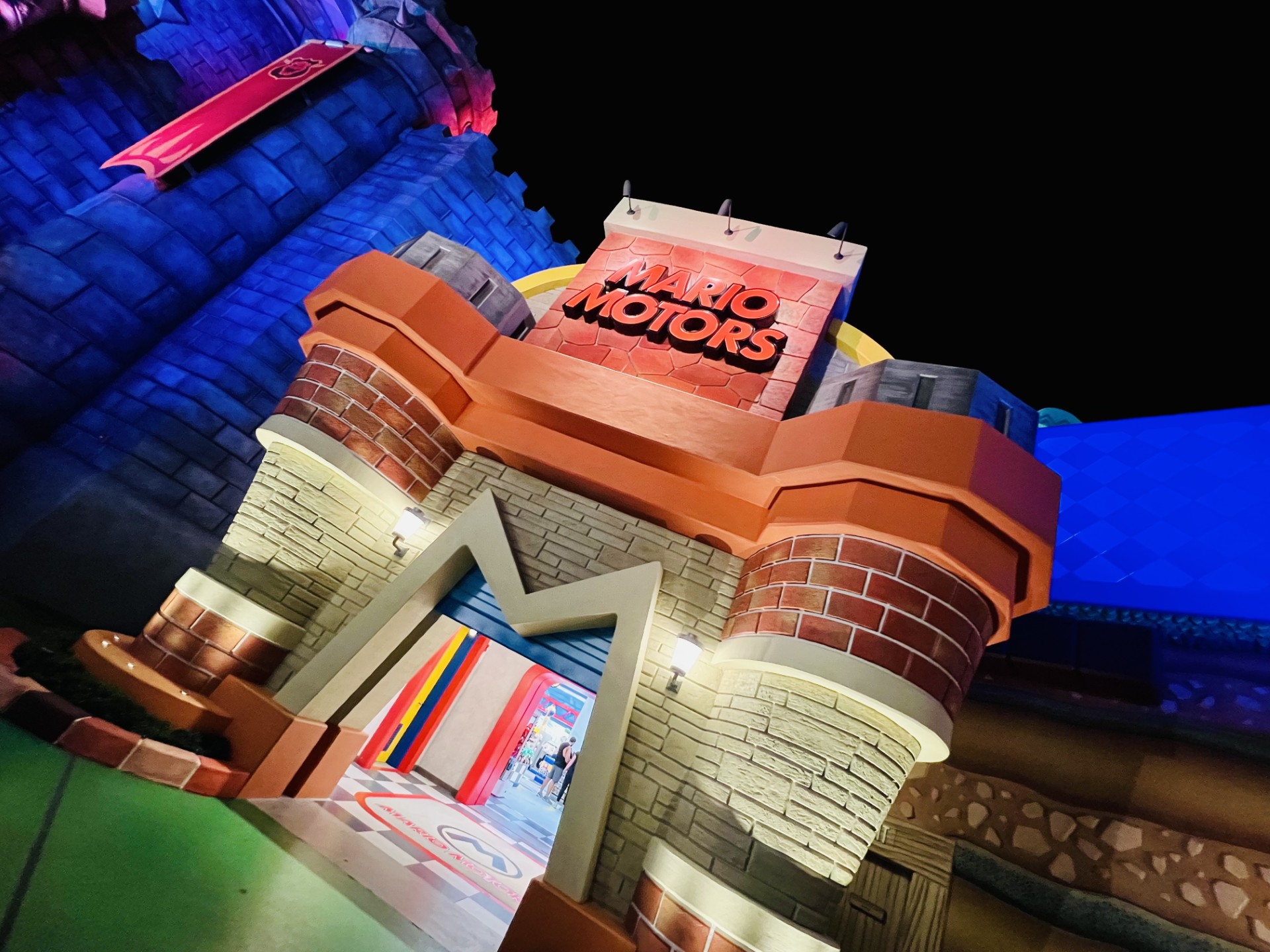 Mario Motors Merchandise Inside Super Nintendo World at Epic Universe