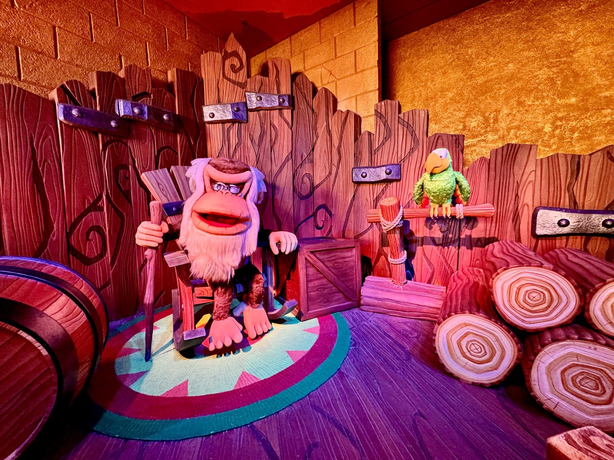 mine cart madness cranky animatronic | UOFan