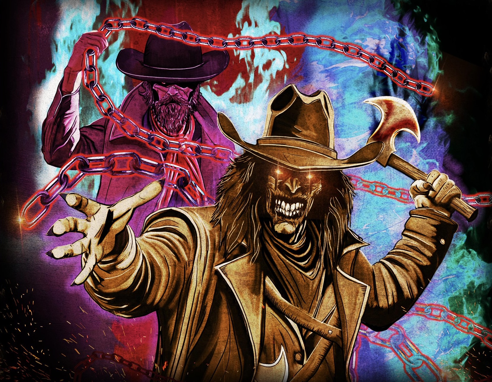 Slaughter Sinema Original ‘Hatchet & Chains’ Coming to Halloween Horror ...