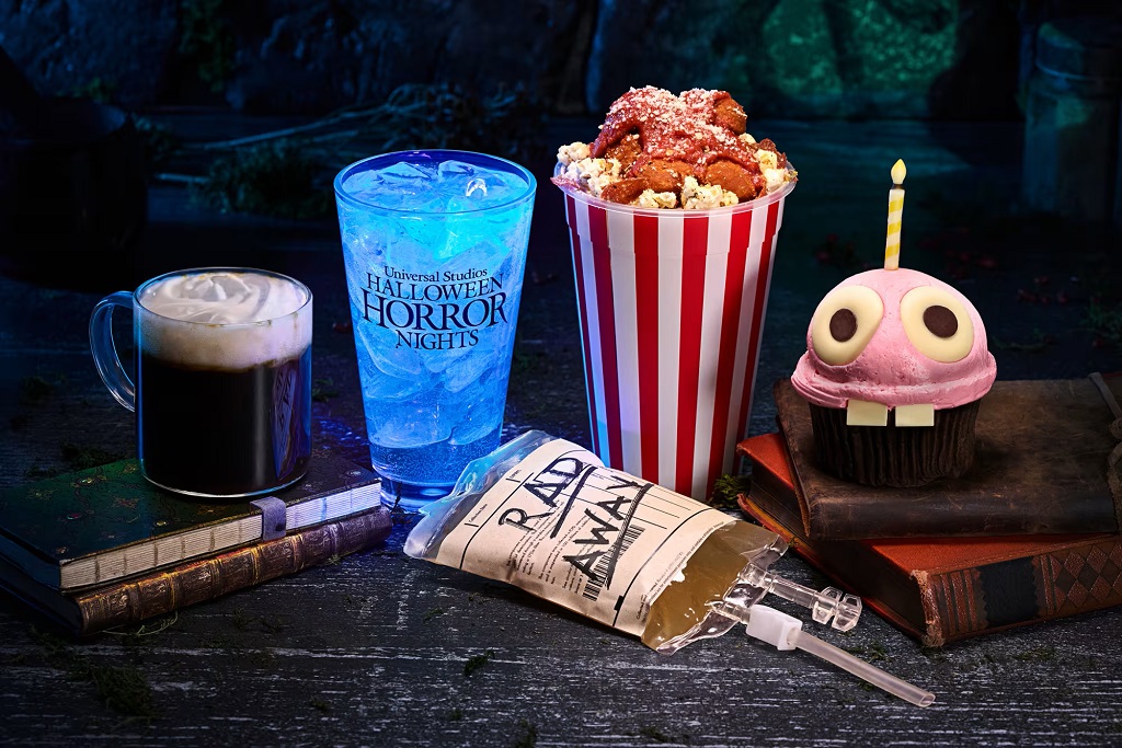FIRST Look at NEW Themed Menus Coming to Halloween Horror Nights
